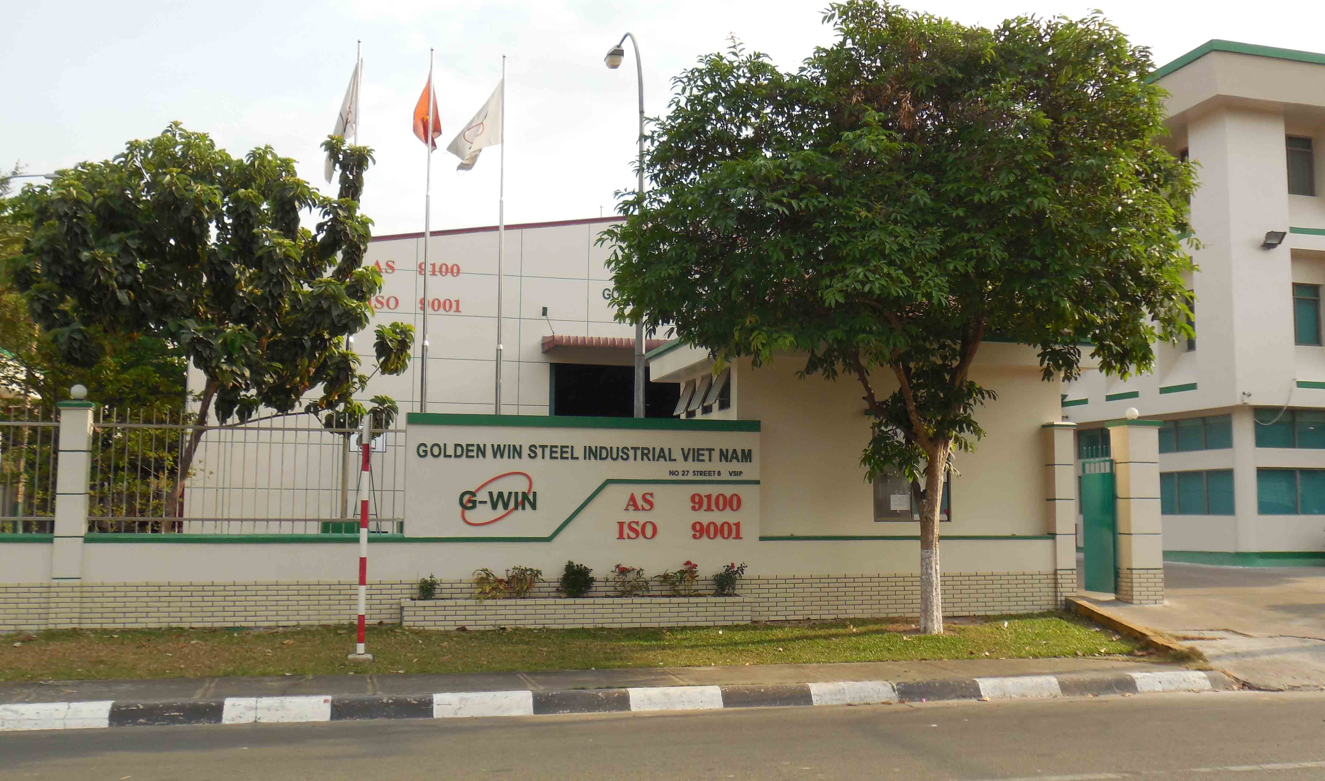 HỒ SƠ CÔNG TY GOLDEN WIN STEEL